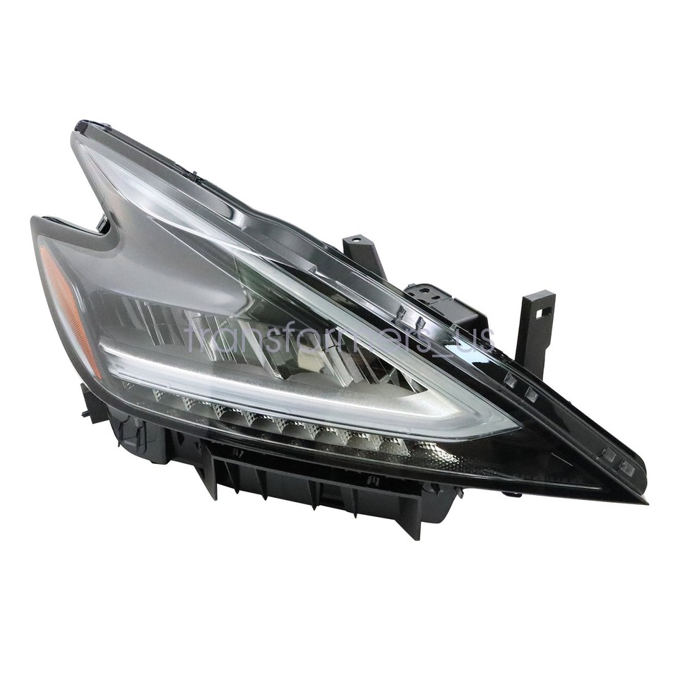 All LED Head Light fits 2019 2020-2024 Nissan Murano Passenger Side ...