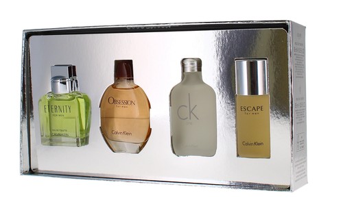 Calvin Klein Mini Cologne Gift Set For Men | eBay