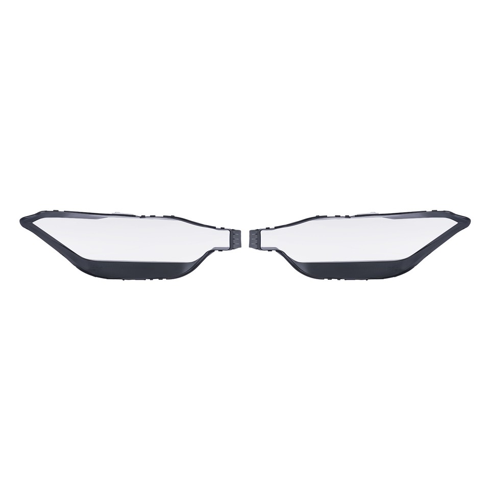 Left & Right Side Headlight Lens Covers Headlamp Covers For 2017-2021 ...