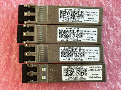 Nokia 3AL82068AA SFP High Speed Attenuator, WOCUA9CUAB | eBay