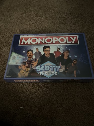 Buy Scott The Woz Monopoly Limited Edition (1/5000) Scott Wozniak ...