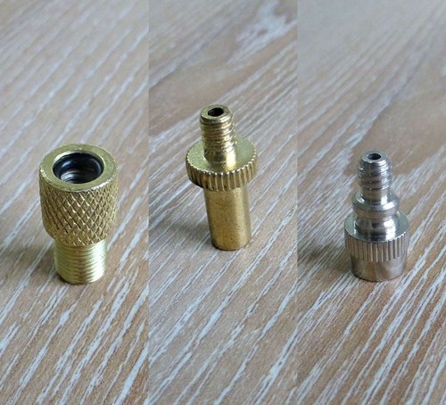 Fahrrad Ventiladapter Set 3 Ventil Adapter Dunlop Schrader Autoventil ...