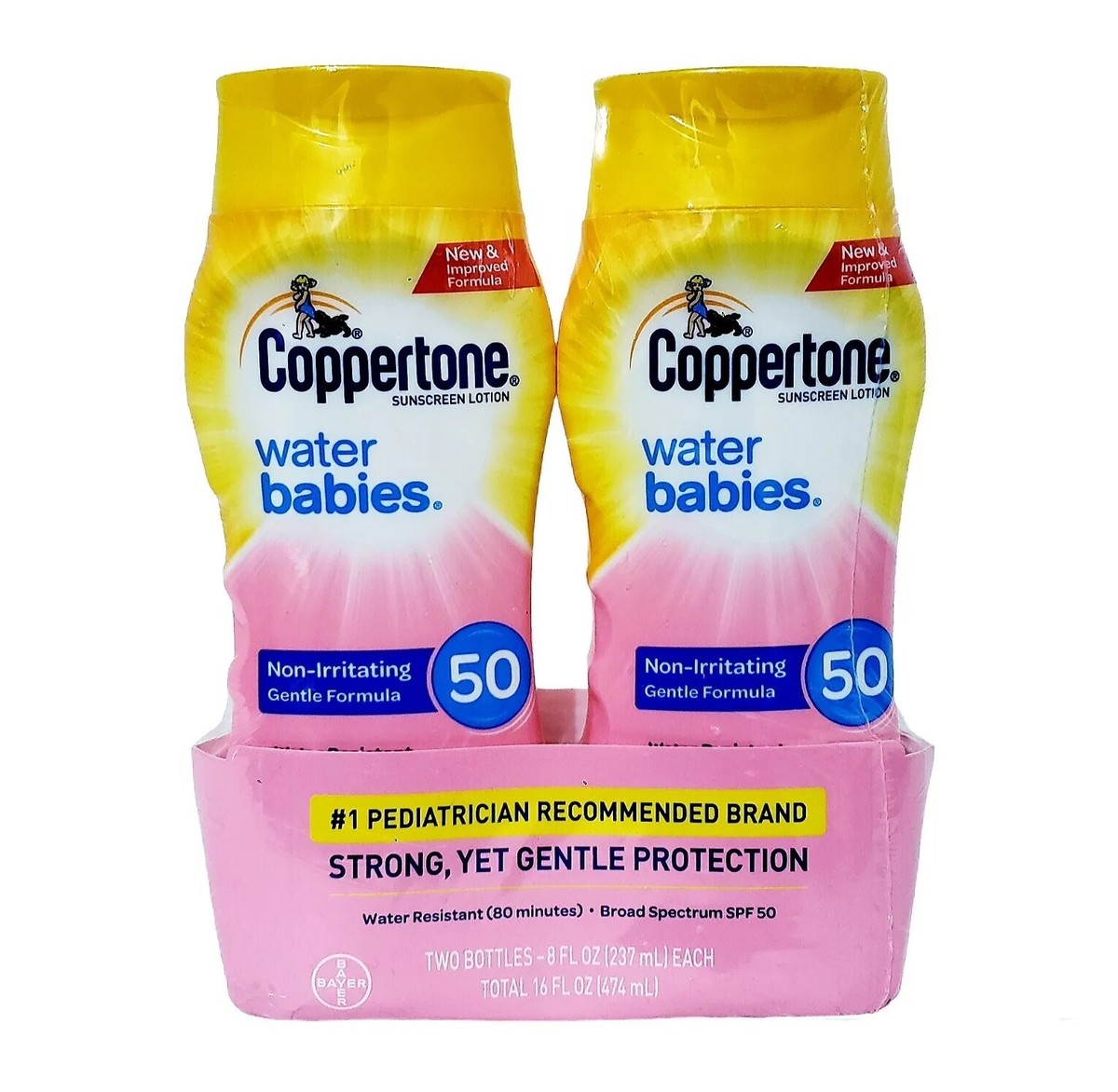 Water Babies Sunscreen Logo