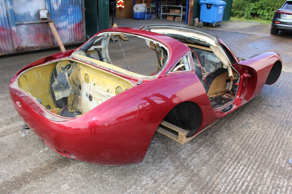 TVR Tuscan body shell cuts rear quarters only 2001 x1 corner | eBay