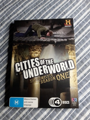 CITIES OF THE UNDERWORLD. Complete Season One.Dvd.4 Disc.Like New.Reg 4 ...