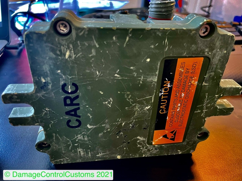 Electrical Control 5483600-001 SCI TOCNET-V Radio Interface Hmmwv LMTV ...