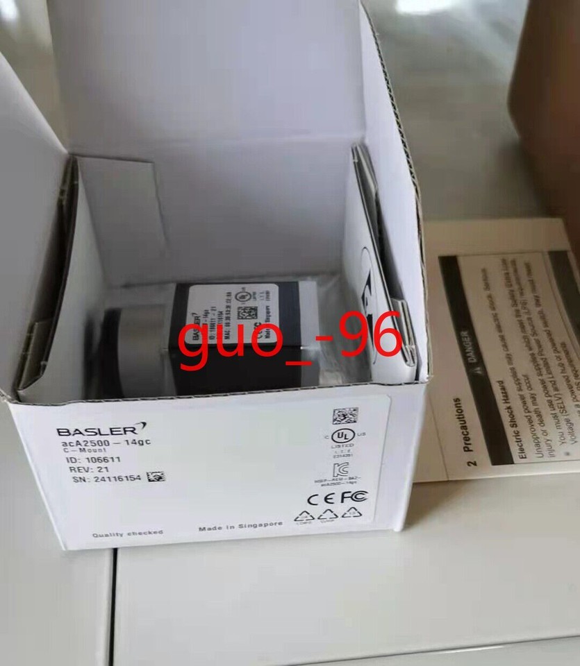 1PC Basler acA2500 14gc Industrial Camera acA2500-14gc ,5 megapixels | eBay