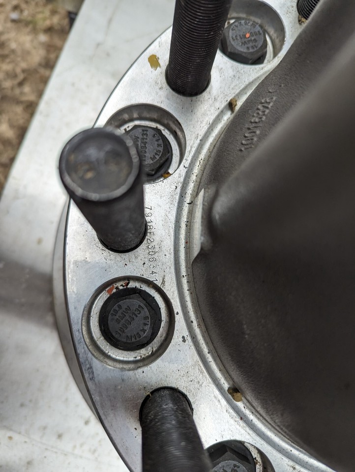 NEW CONMET HUB & BRAKE ROTOR 10020109 10016328 (G35BDW) | eBay