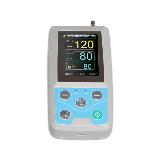 ABPM50 24 hours Ambulatory Blood Pressure Monitor ABPM Holter BP,Adult ...