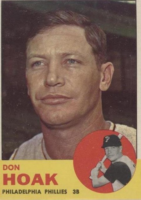1963 Topps - #305 Don Hoak for sale online | eBay