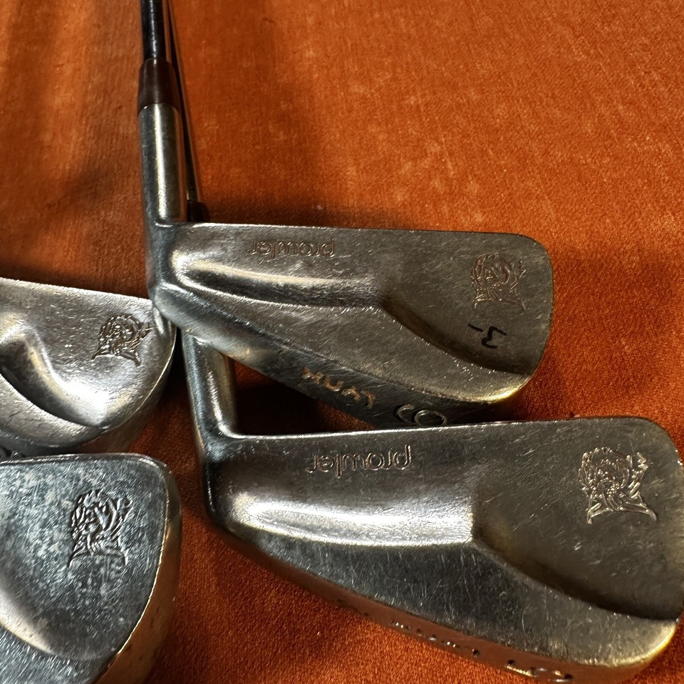 Lynx Prowler USA Golf Iron Set RH 3, 5-9 Steel Shafts | eBay