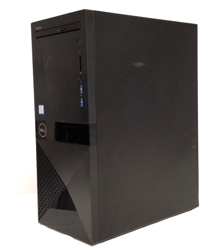 Dell Vostro 3670 Mini Tower Desktop Intel i5-8th Gen 16GB Ram 256GB SSD ...