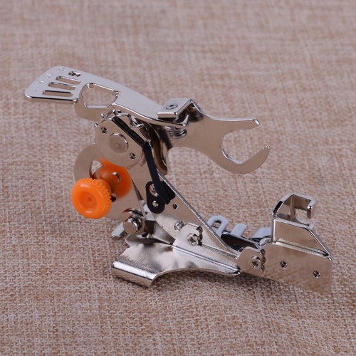 Ruffler Pleating Gathering Presser Foot Low Shank Sewing Machine pour ...