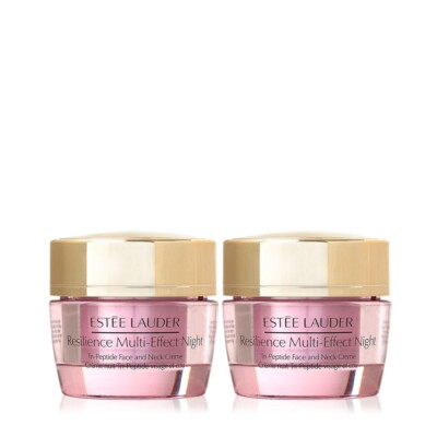 2 x Estee Lauder Resilience Multi-Effect Night Tri-Peptide Face&Neck ...