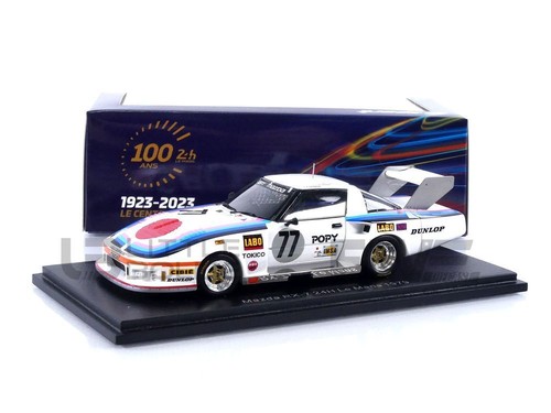 SPARK 1/43 - MAZDA RX-7 - LE MANS 1979 S9471 9580006994714 | eBay