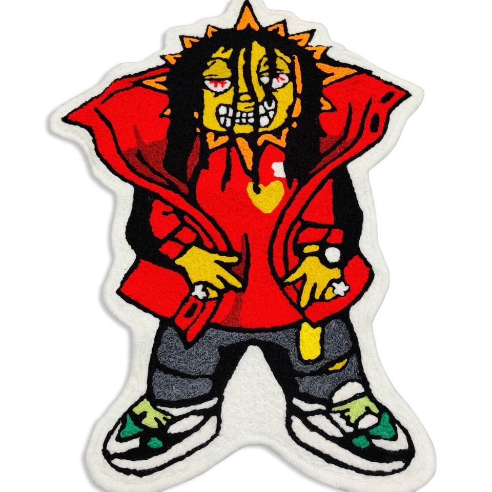 Chief Keef Sosa Glory Boyz Glo Gang Emoji Gang Floor Mat Carpet Living ...