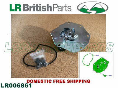 LAND ROVER WATER PUMP LR2 3.2L NEW LR006861 | eBay