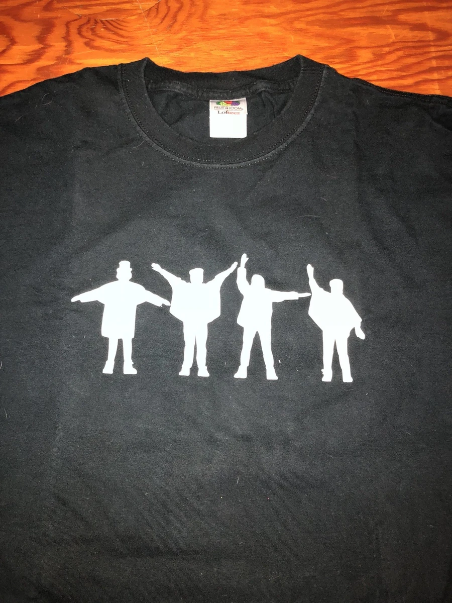 Beatles Help Silhouette