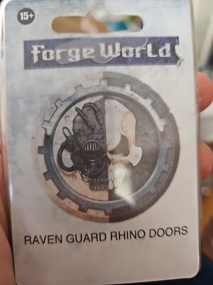 FORGE WORLD RAVEN GUARD RHINO DOORS - Warhammer 40k Space Marine Army ...