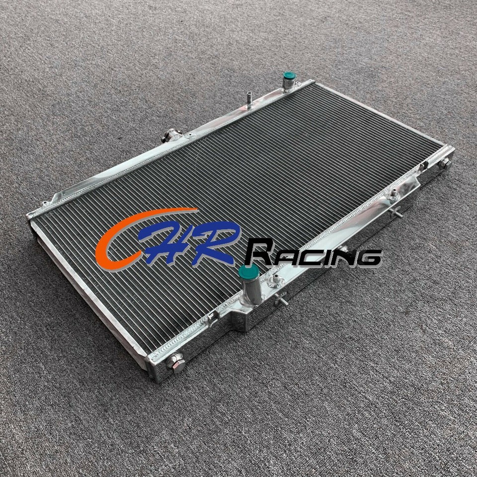 3 ROW Aluminum Radiator for 1997-2001 Nissan Patrol Y61 GU RD28 ZD30 ...