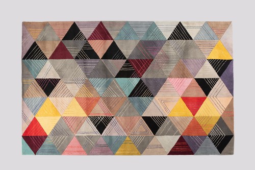 Roche Bobois Black Losanges Area Rug 250 x 350 cm *4 Month Delivery* | eBay
