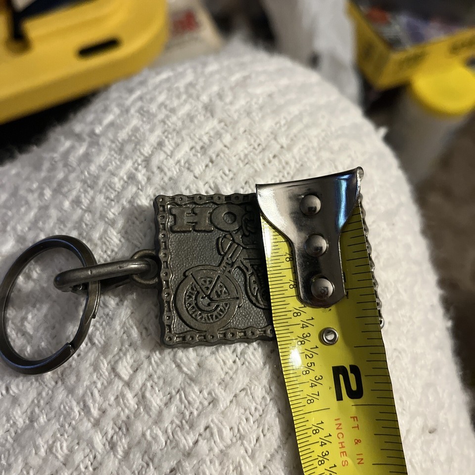 Honda Motorcycle Keyring Keychain Heavy Metal | eBay