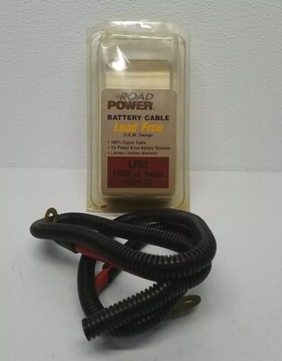 LF02 Road Power Battery Cable Lead Free 4 Gauge Made In USA | eBay