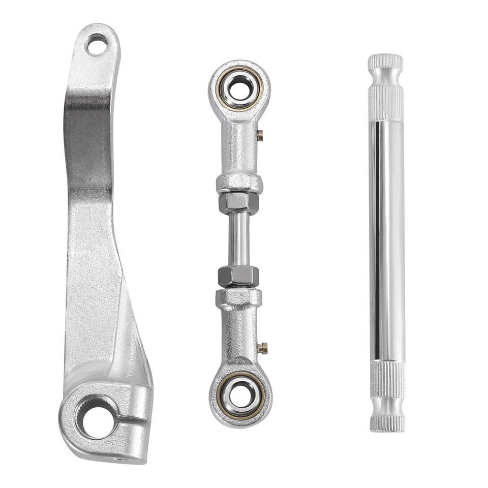 Mid Controls - Shift Side Fit For Harley Softail Fat Bob Sport Glide ...