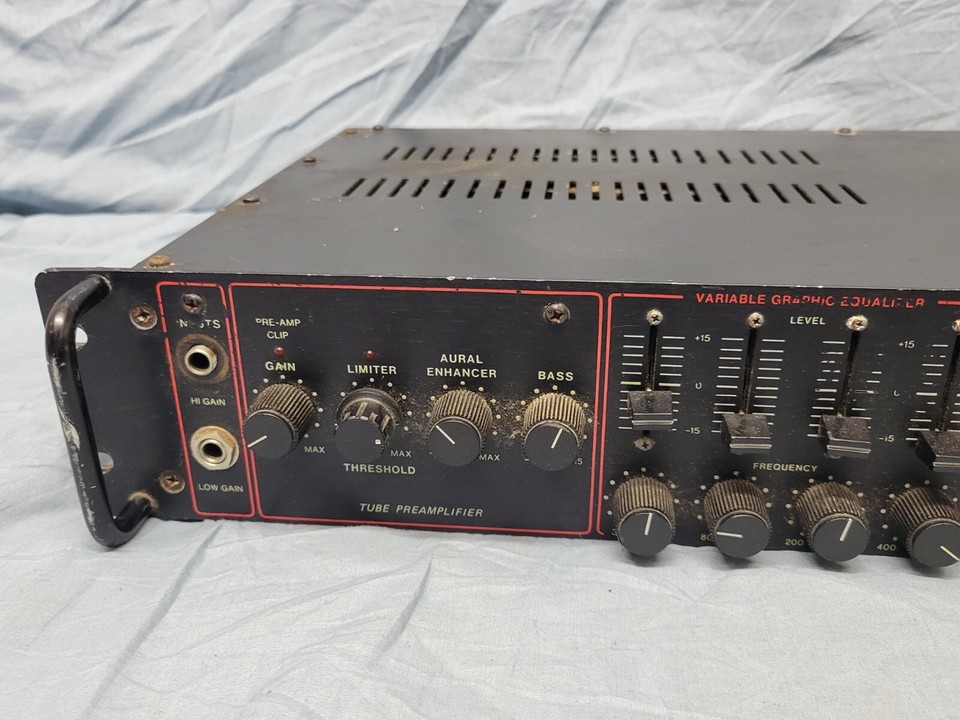 SWR SM 400 Bass Guitar Amplifier Head AS IS PARTS REPAIR | eBay