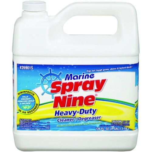 Spray Nine Marine Heavy Duty Cleaner/Degreaser for Above & Below Deck ...