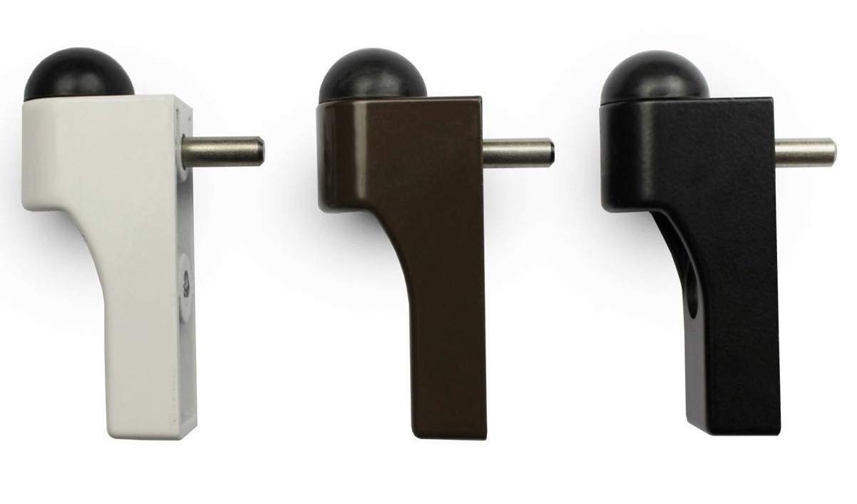 Patio Door Bumper Stop White - Brown - Black (C-W Screw) Patio Door ...