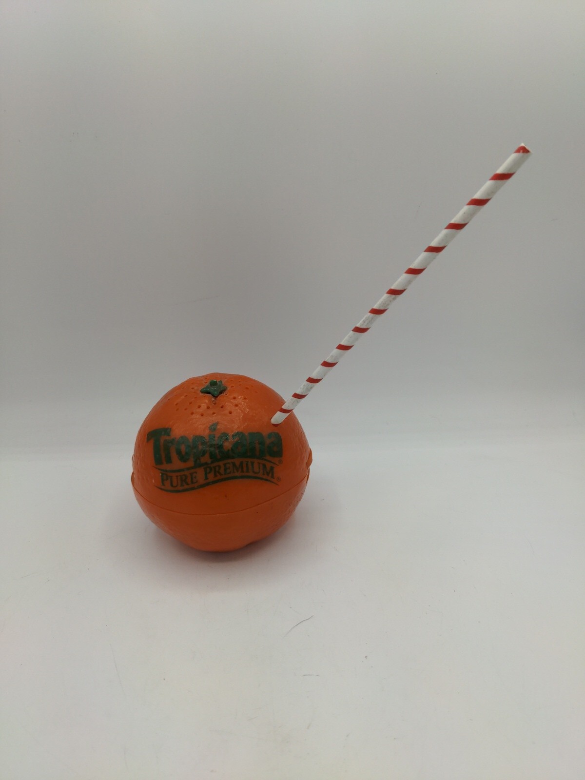 Tropicana Orange Transistor Radio 1992 Promotional Item Clean & Works ...