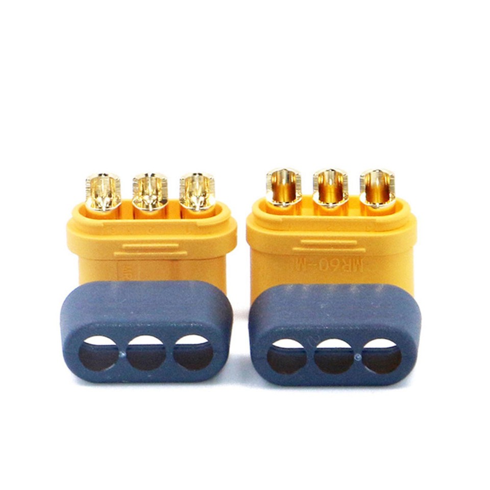 5Pair 3.5mm MR60 Three-core Plug Connector Male Female With Sheath ...