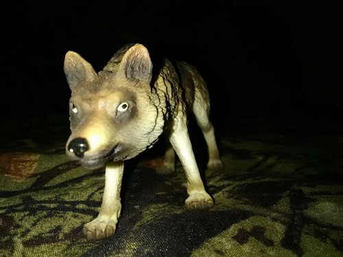 Mojo Timber Wolf Standing Animal Figure 387025 in Stock for sale online ...