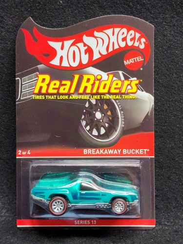 Hot Wheels RLC Real Riders Series 13 Breakaway Bucket | eBay