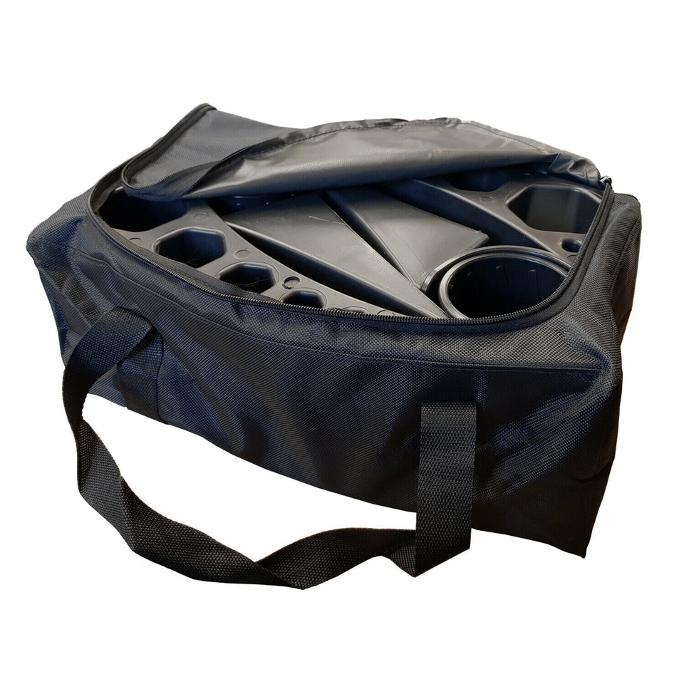 RAPID LEVELLER + CHOCKS + MAT + LEVEL + BAG leveling ramps motorhome ...