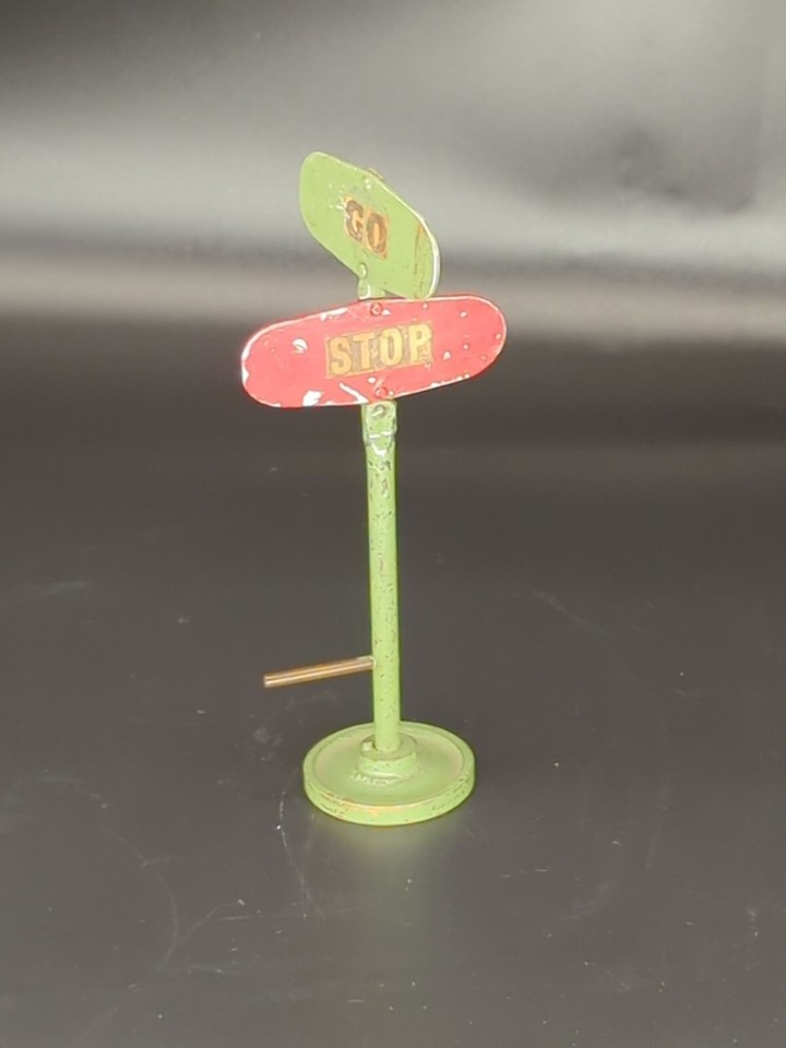 Arcade Cast Iron Stop Go Sign | eBay
