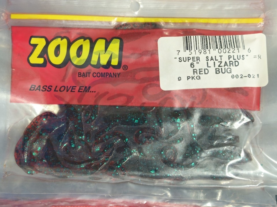 Bass Pro Shops Extreme Finesse Binder With Lot Of 11 Zoom Artificial ...