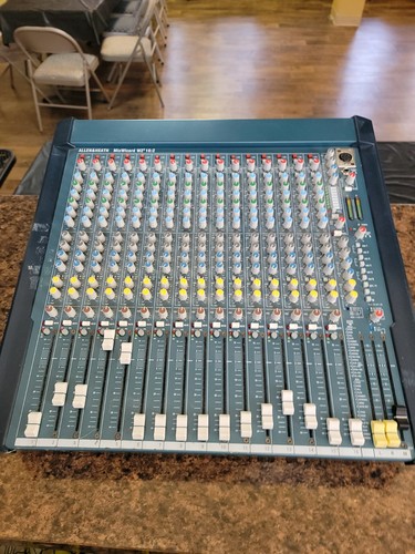 Allen & Heath MixWizard WZ3 16:2 Mixing Console | eBay