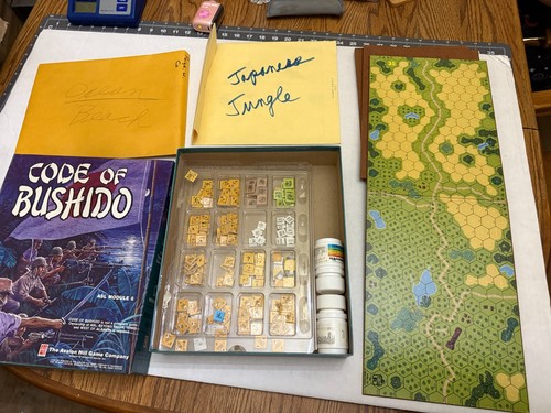 1990 Code Of Bushido ASL Module 8 A Squad Leader Board Game Avalon Hill ...