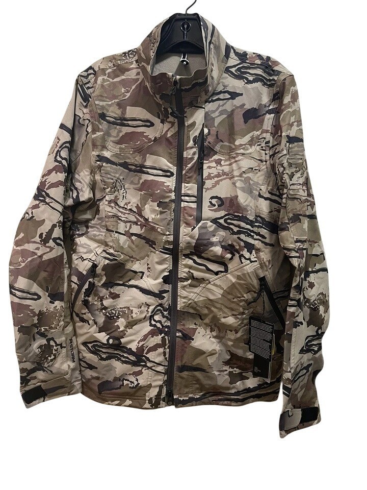Under Armour Mens Storm Ridge Reaper Camo Windbreaker Jacket SM | eBay