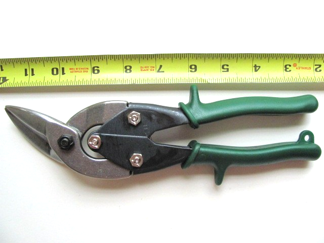 BLUE POINT (SNAP-ON) DAR-9A, SHEET METAL SIDE CUTTERS, NEW WITHOUT BOX ...