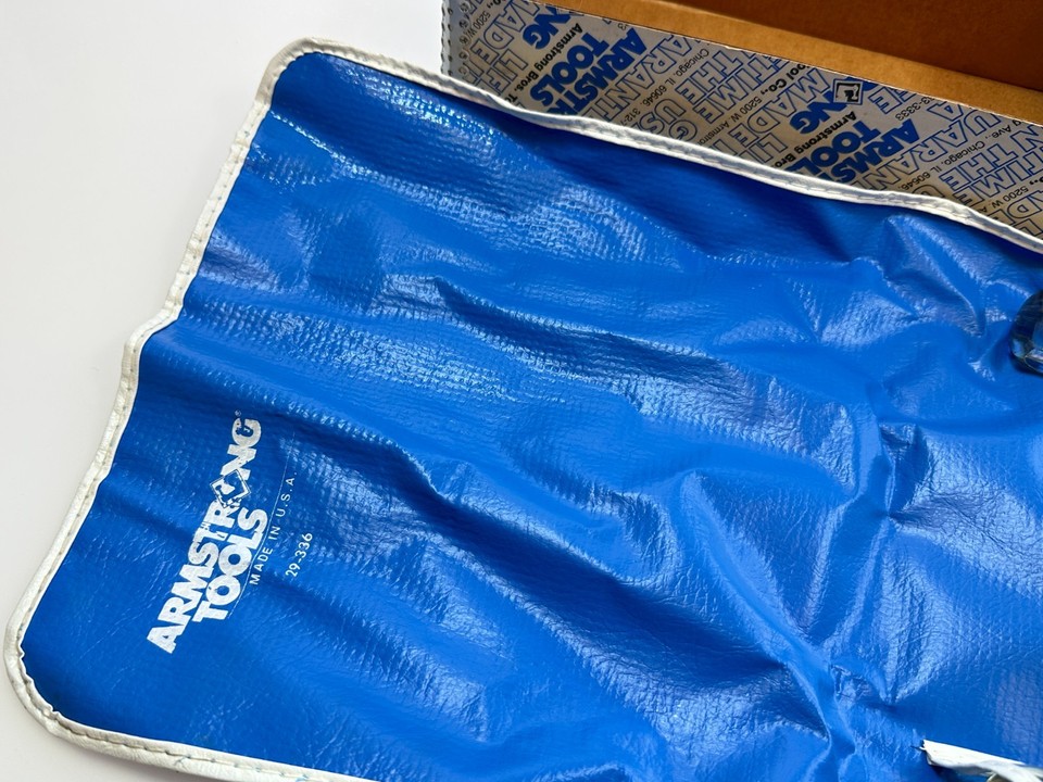 NOS Armstrong Tools USA 6pc Flat Slotted Tip Square Shank Screwdriver ...