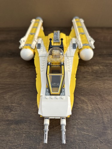 LEGO Star Wars: Anakin's Y-Wing Starfighter (8037) 100% Complete ...