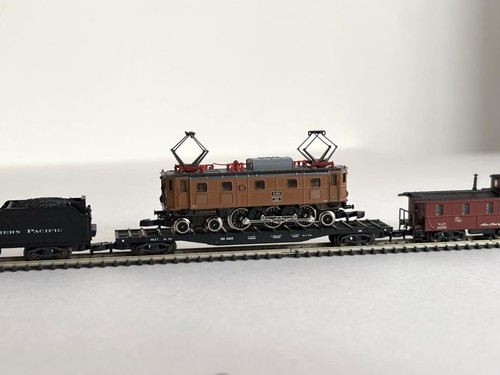 Marklin Z gauge mini-club SP&S platform cart | eBay