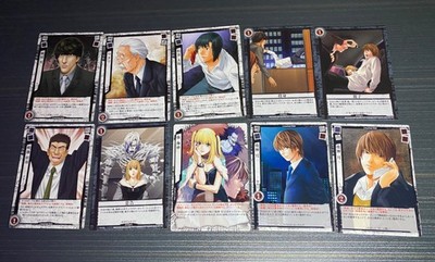 Death Note TCG - Set of 10 cards (Misa, Light, L and More!) | eBay