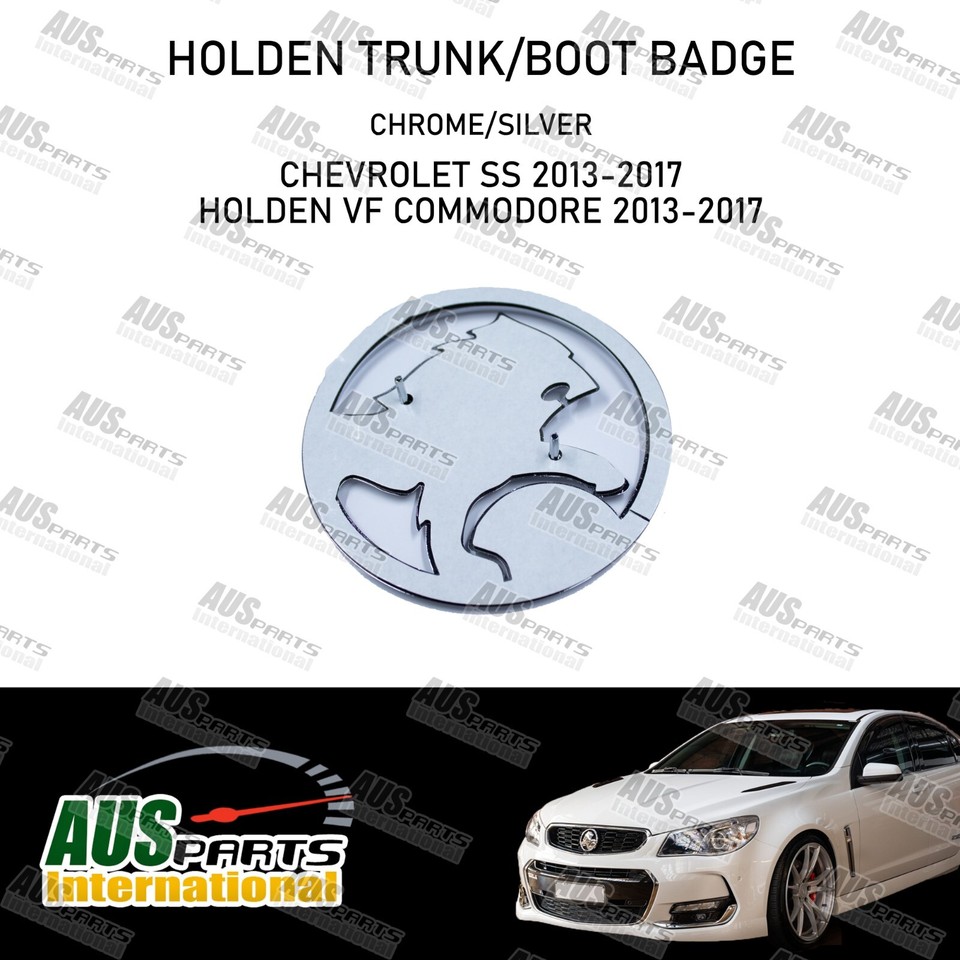 Holden TRUNK BOOT badge for Chevy Chevrolet SS & VF Commodore 13-17 ...