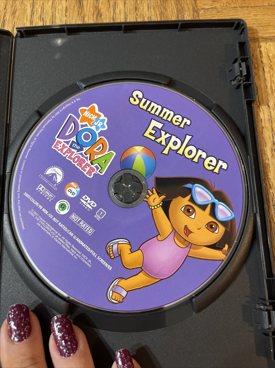 Dora The Explorer Summer Explorer Dora The Explorer Explore Summer