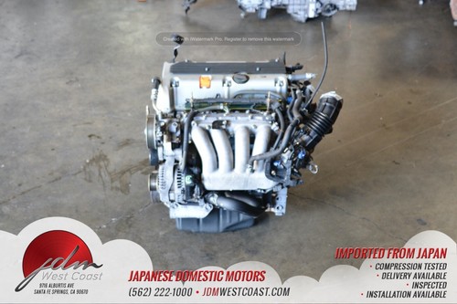 JDM K24A4 HONDA ACCORD 03 04 05 06 07 ELEMENT 2.4L K24A iVTEC ENGINE ...