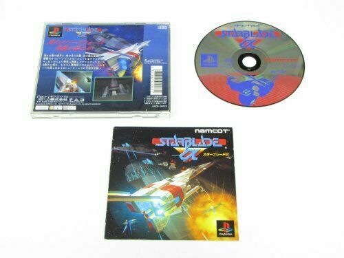 USED PS1 PlayStation 1 Star Blade α (language/Japanese) | eBay